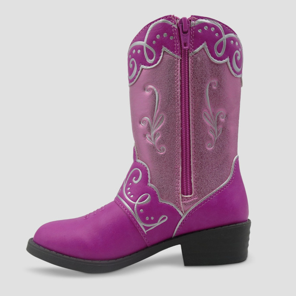 Disney | Shoes | Disney Princess Cowboy Boots Pink Toddler Girl | Poshmark